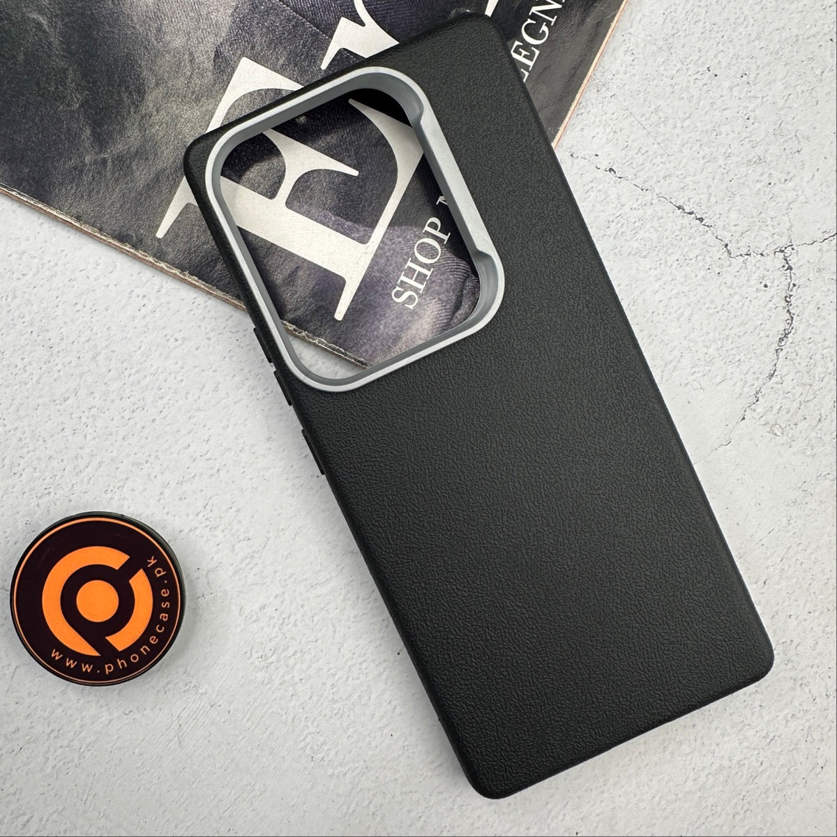 Infinix Note 50/ Note 50 Pro - Soft Leather Texture Slim TPU Case – Phonecase.PK