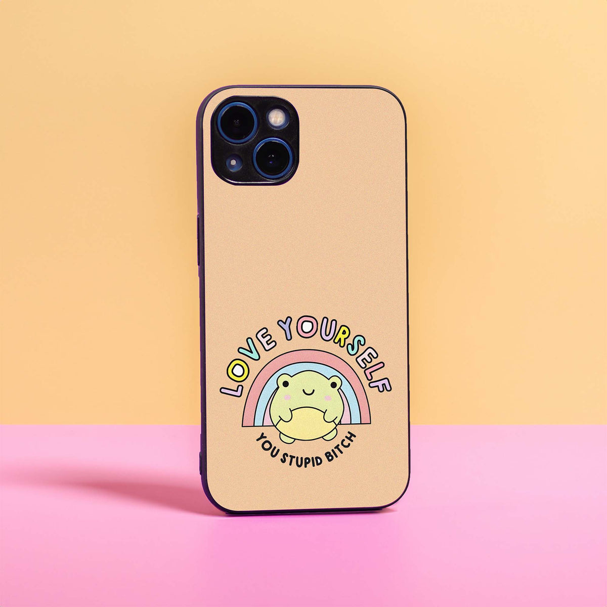 Love yourself - Premium Metal Case All Models – Phonecase.PK