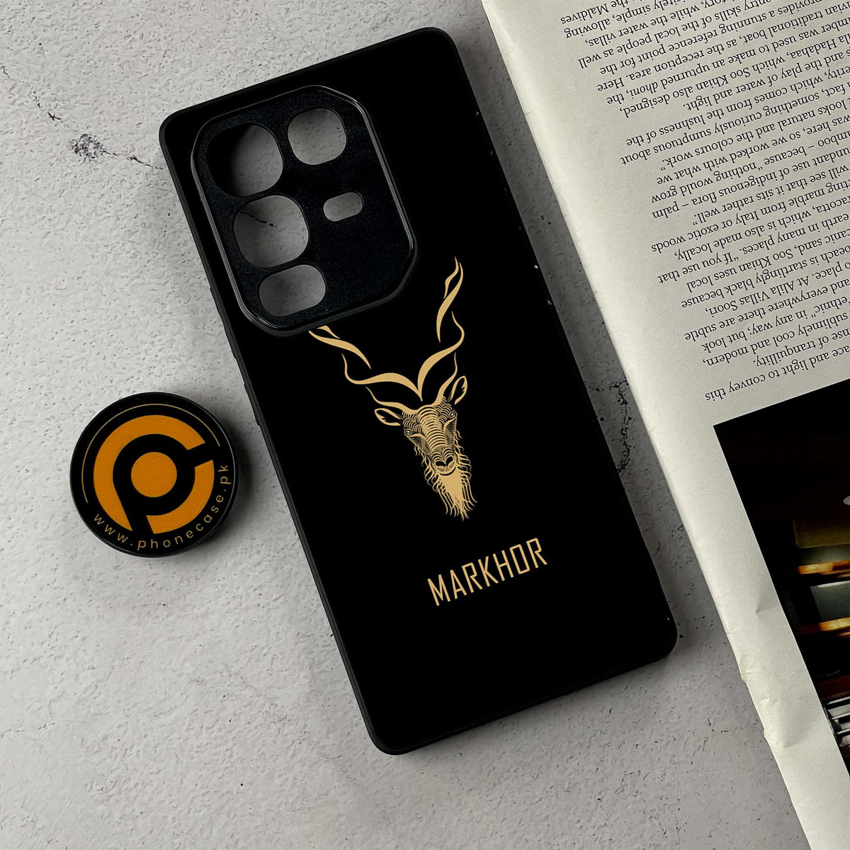 Infinix Note 50 Pro Plus - Markhor Series - Premium Metal Printed Soft – Phonecase.PK