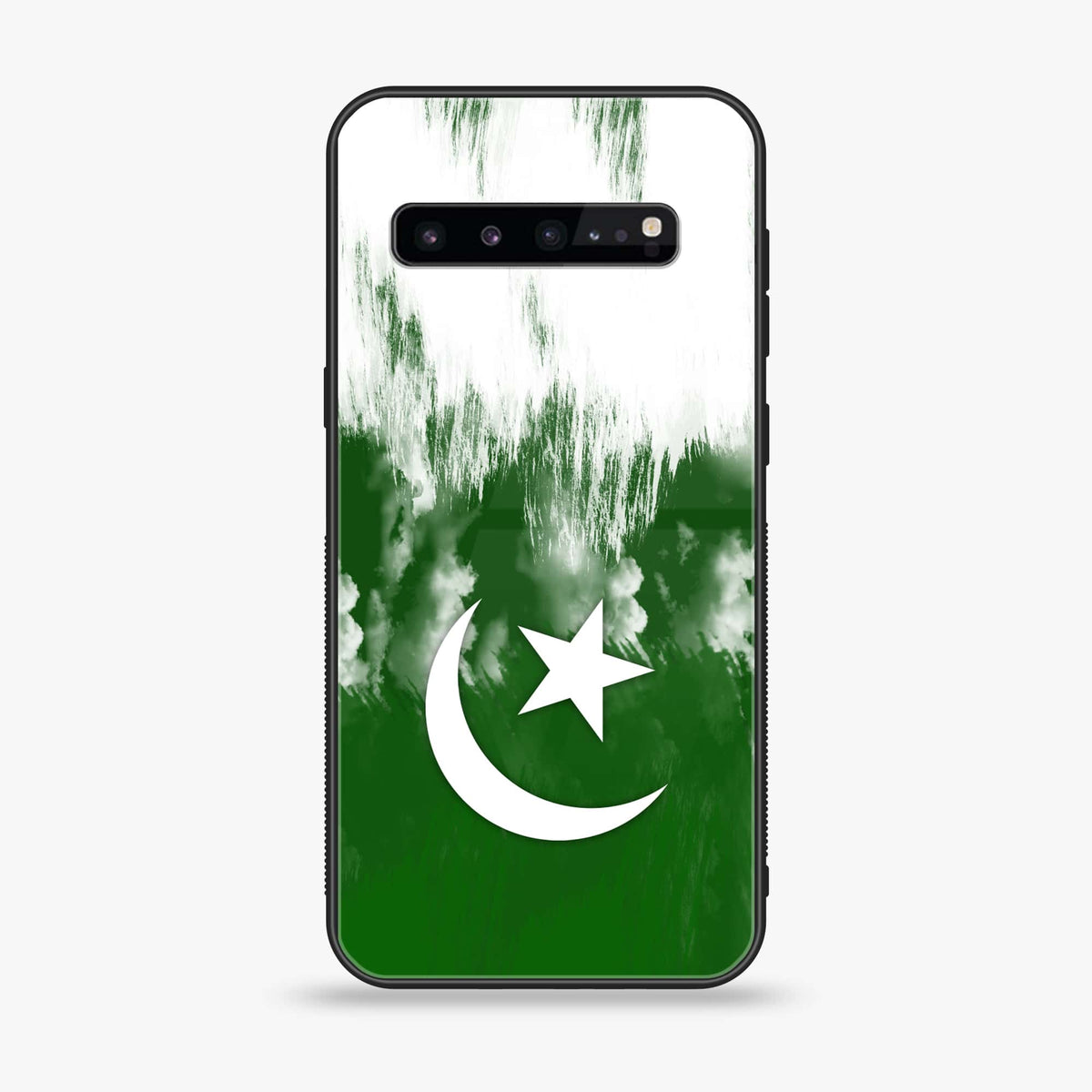 Samsung Galaxy S10 5G - Pakistani Flag Design 9 - Premium Printed Glas – Phonecase.PK