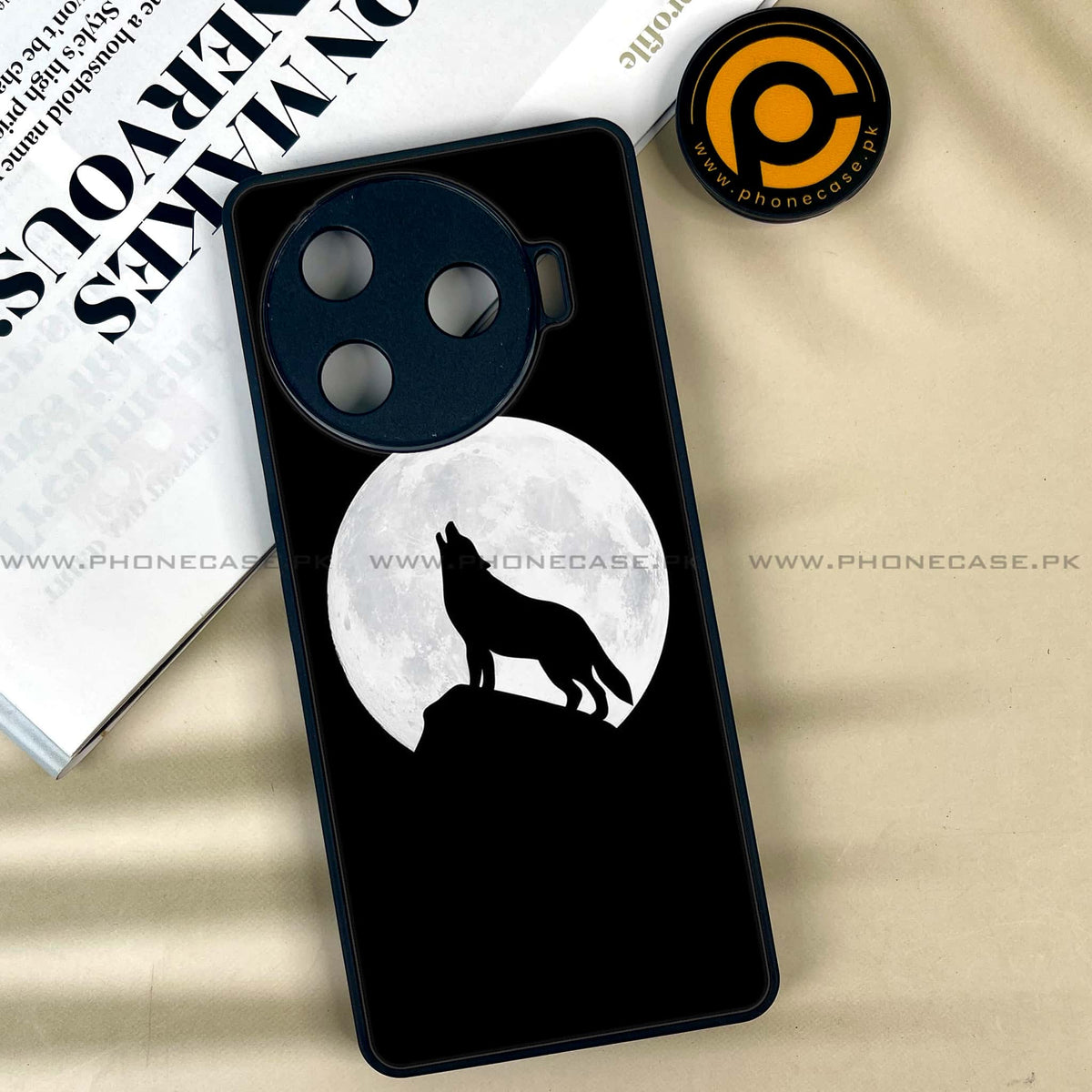 Tecno Camon 30 Pro - Wolf Series - Premium Printed Glass soft Bumper s – Phonecase.PK
