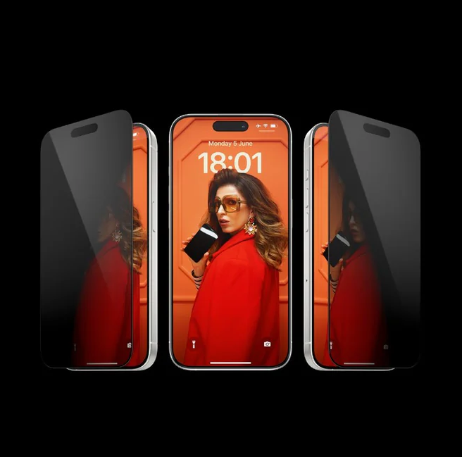 Privacy Glass Screen Protector – Phonecase.PK