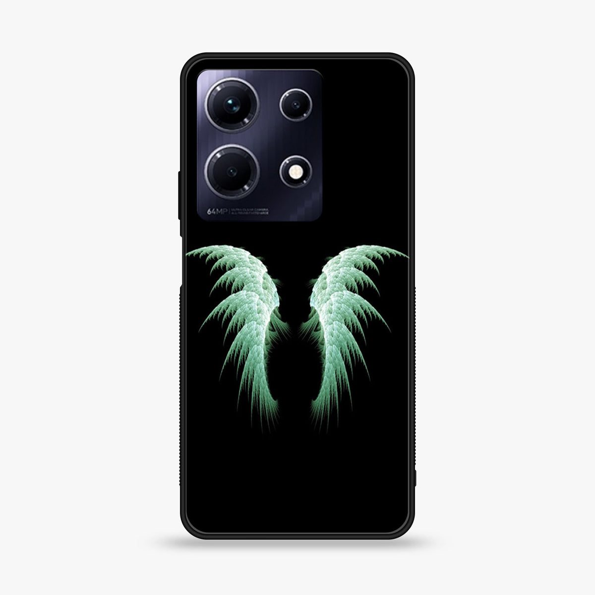 Infinix Note 30 Pro - Angel Wings Design 5 - Premium Metal Printed sof ...