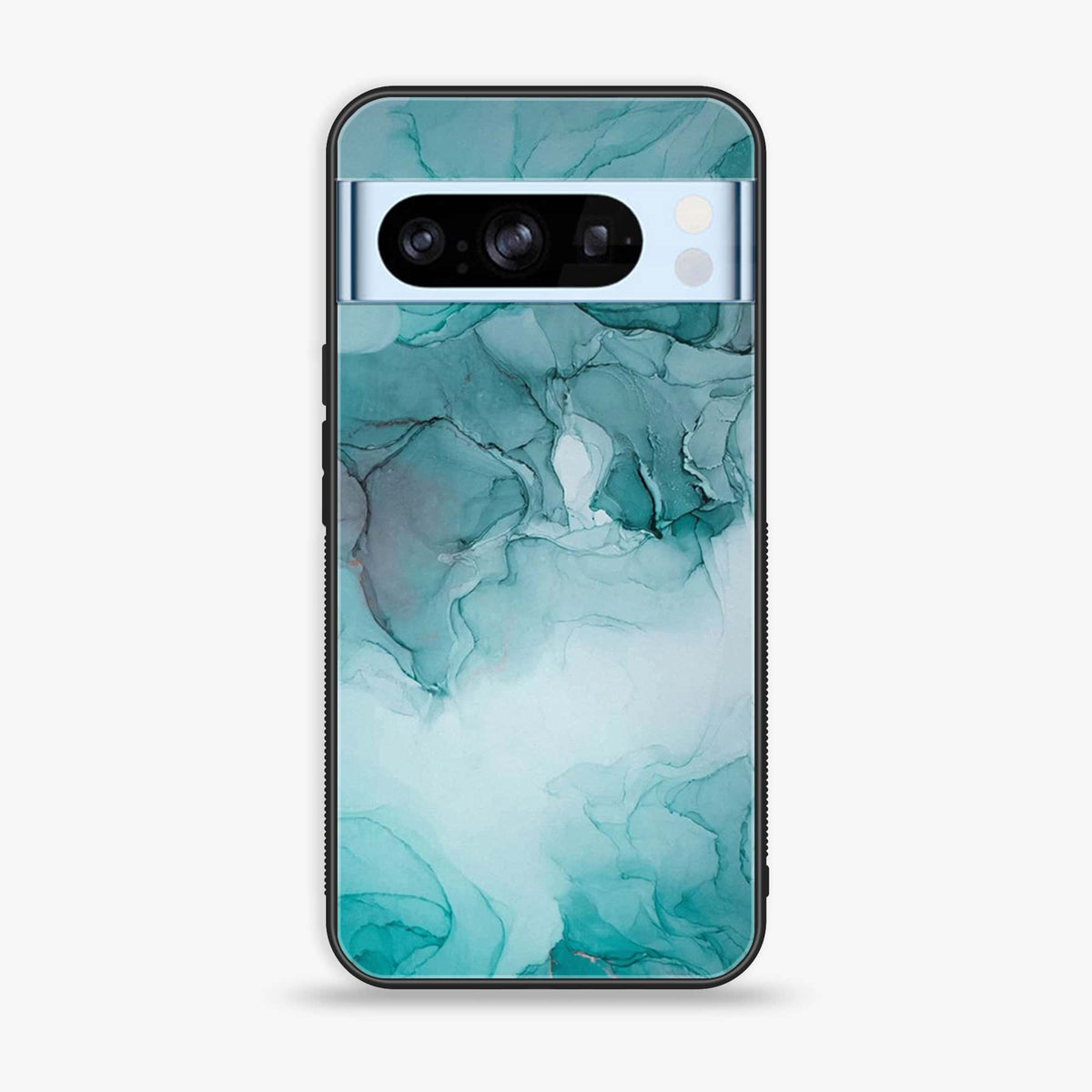 Google Pixel 8 Pro - Blue Marble Series - Premium Printed Glass soft B ...