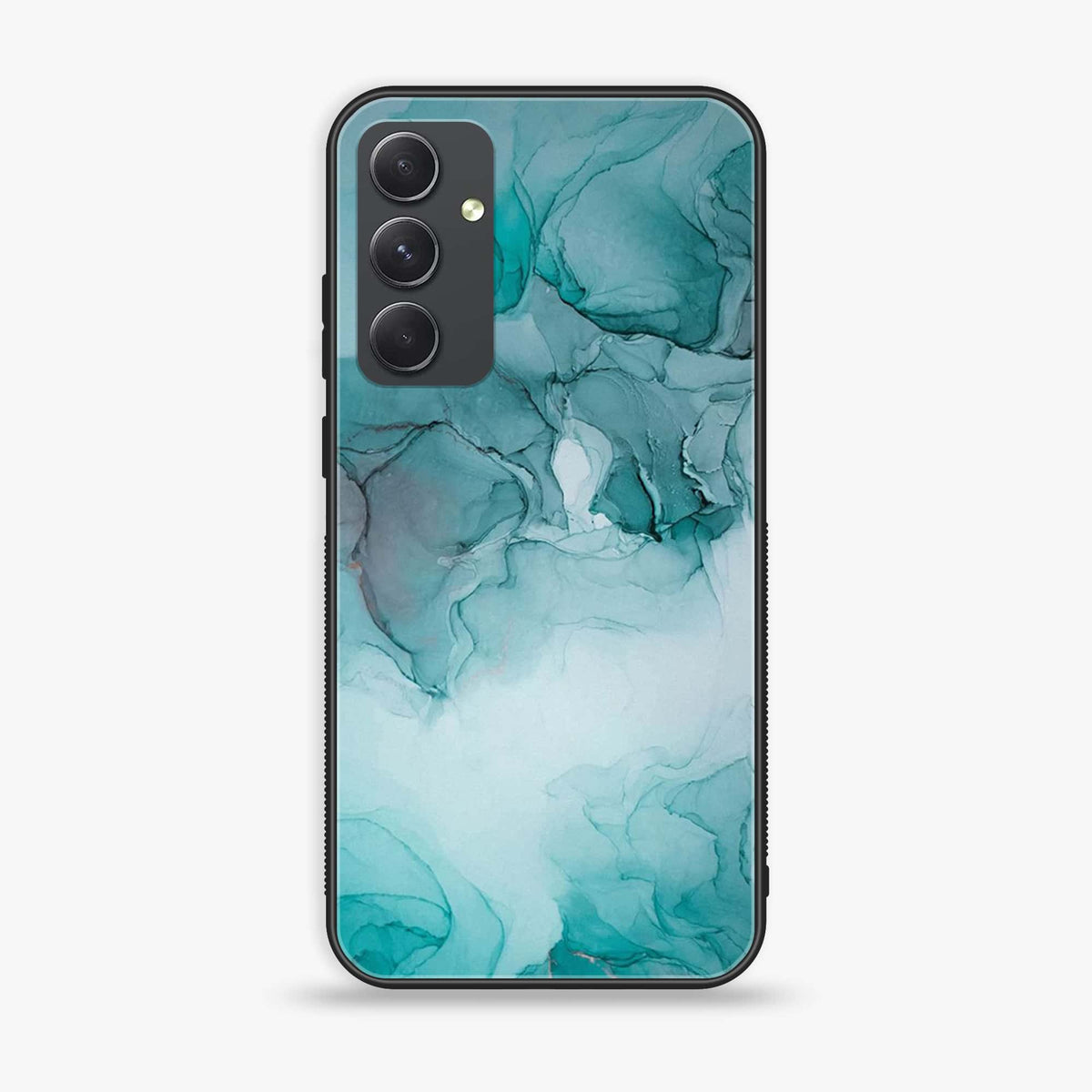 Samsung Galaxy A54 - Blue Marble Series - Premium Printed Glass soft B ...