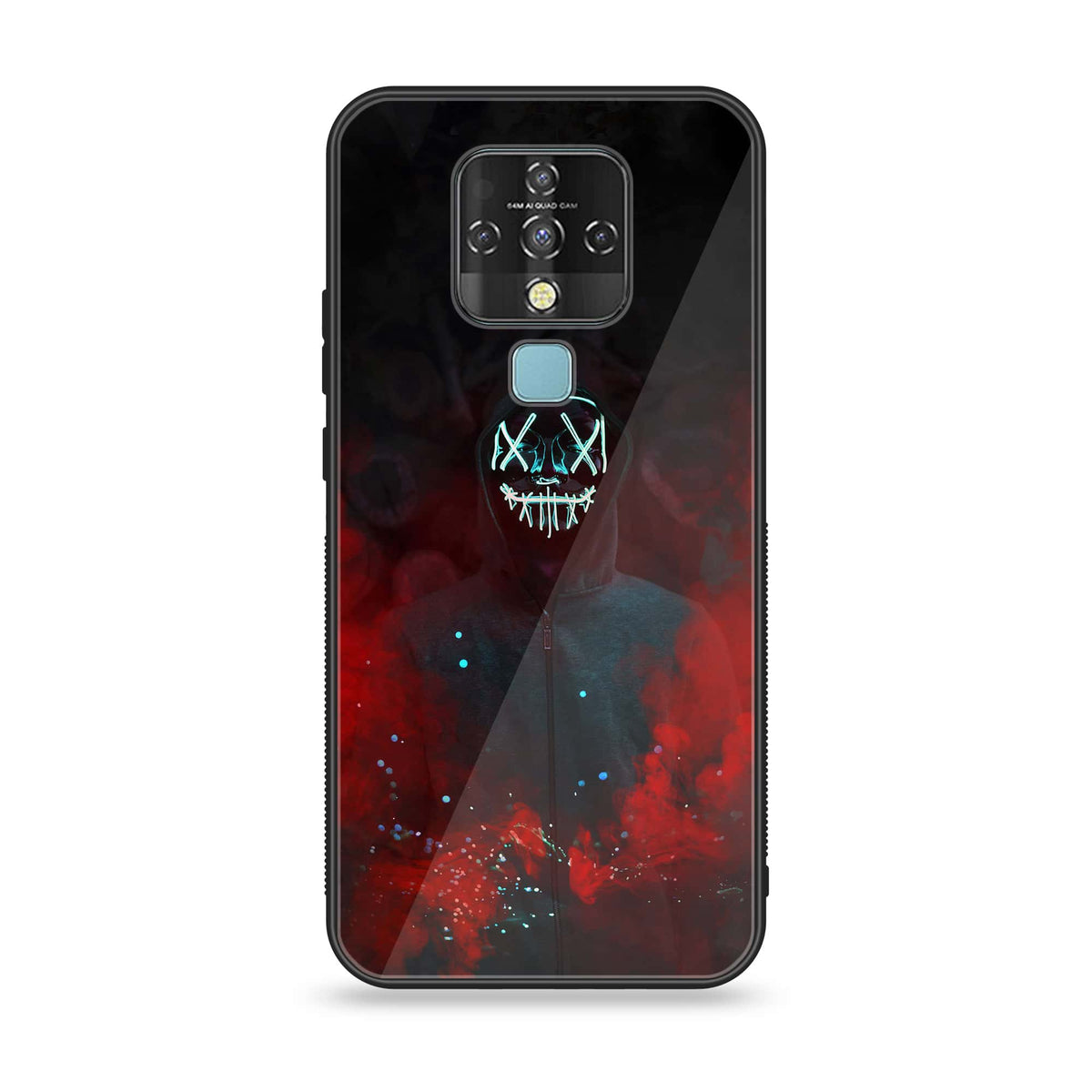 Tecno Camon 16 - Anonymous 2.0 Series - Premium Printed Glass soft Bum ...