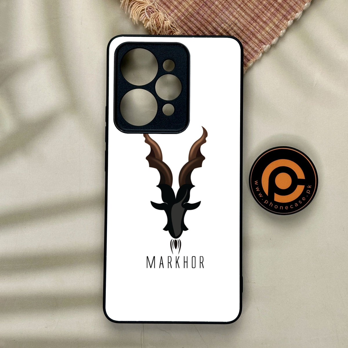 Realme 15 Pro Markhor Design 2 Case and Covers - Buy in Pakistan ...