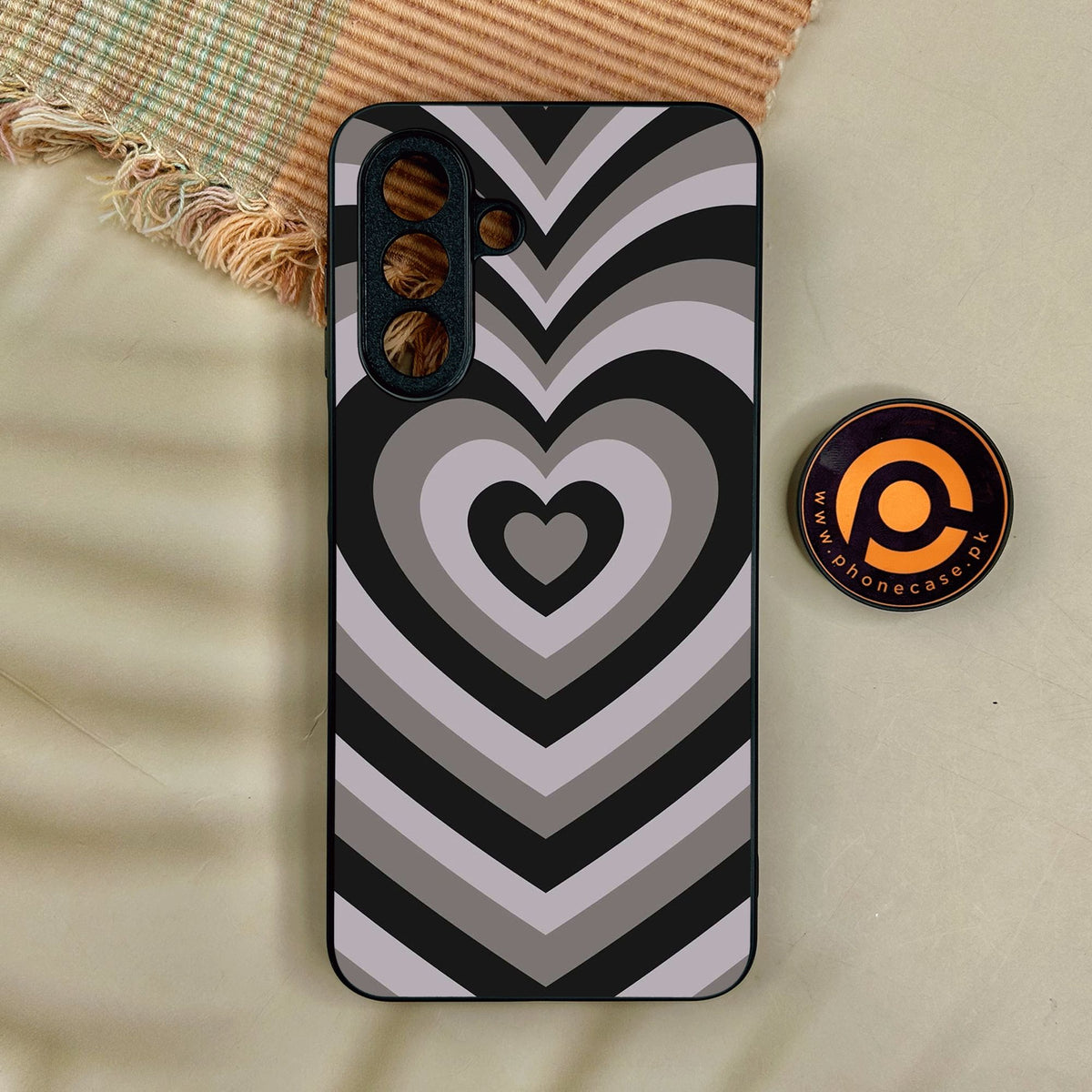 Samsung Galaxy A17 Heartbeat Design 1 Case and Covers - Buy in Pakistan ...