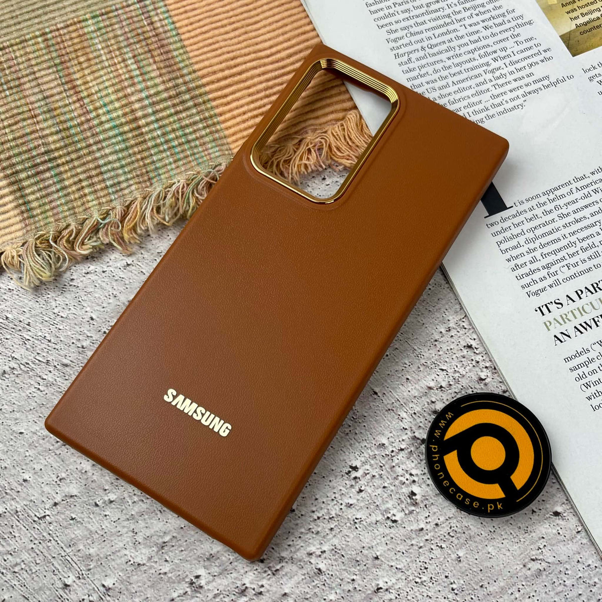 Samsung Galaxy Note 20 Ultra Premium Dual layer Leather Feel ...
