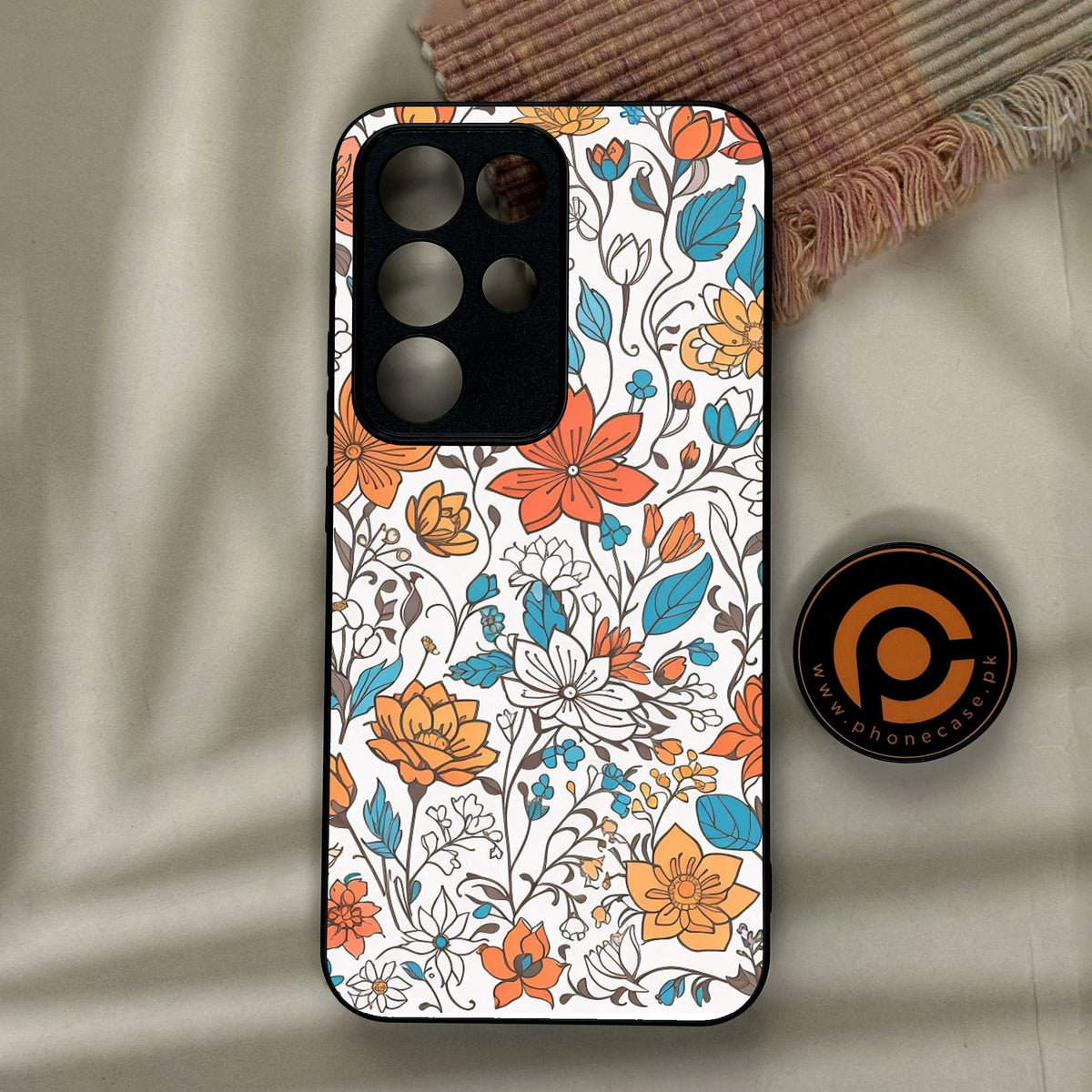 Realme C85 Pro Floral Series Design 9 Case and Covers - Buy in Pakistan ...