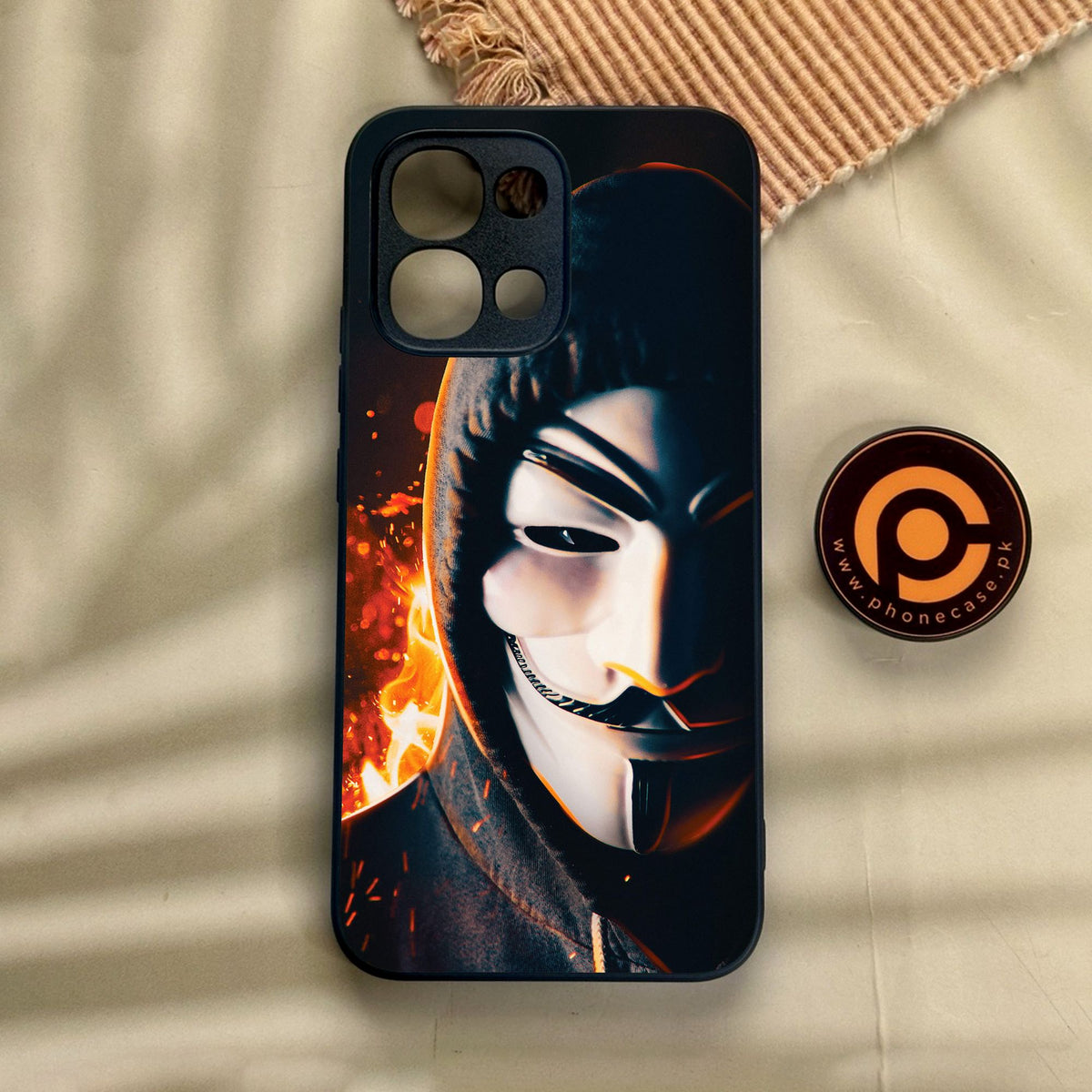 Oppo A6 Pro Anonymous 2.0 Design 6 Case and Covers - Buy in Pakistan ...