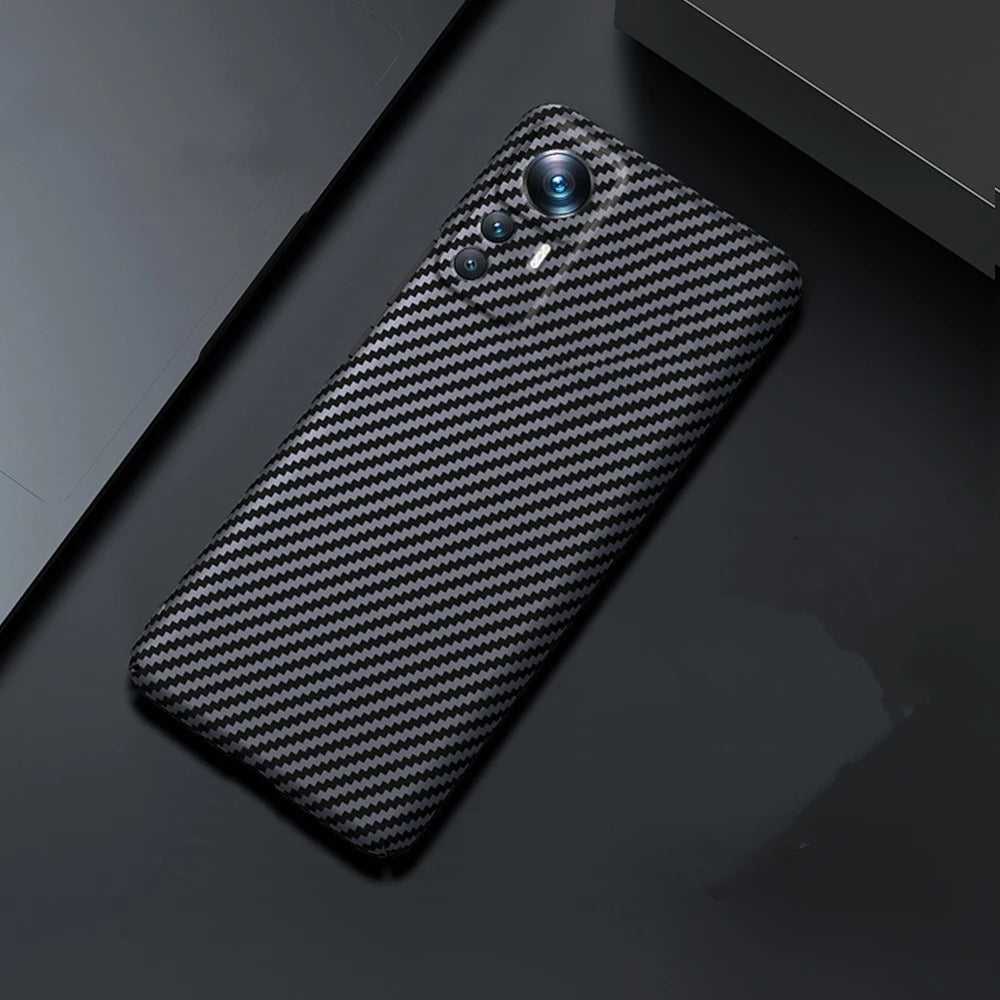 Xiaomi Redmi Note 12 Carbon Fiber Ultra Thin Case Buy in Pakistan ...
