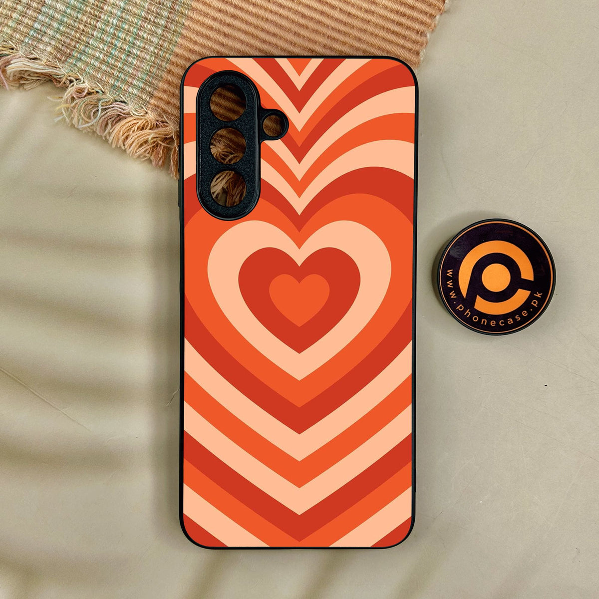 Samsung Galaxy A17 Heartbeat Design 9 Case and Covers - Buy in Pakistan ...