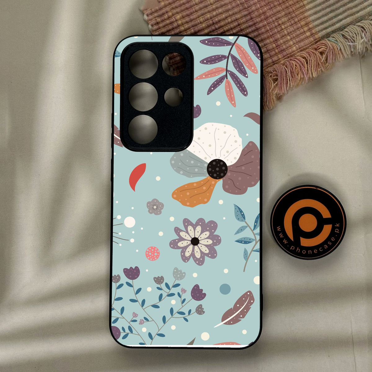 Realme C85 Pro Floral Series Design 5 Case and Covers - Buy in Pakistan ...