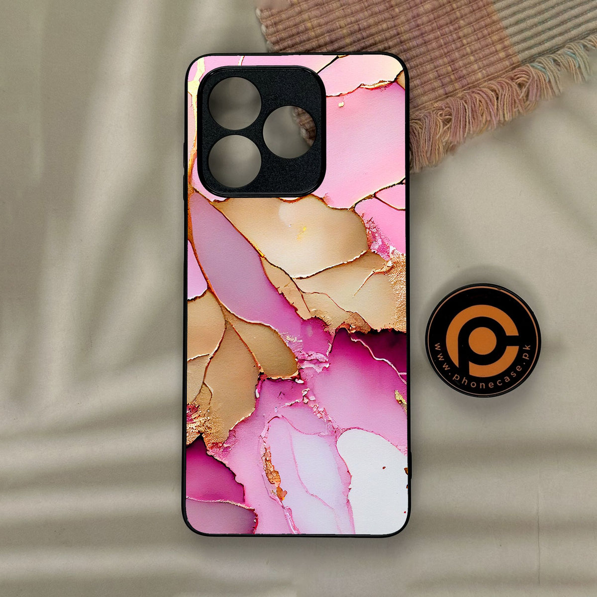 Honor X5c Plus Pink Marble 2.0 Design 4 Case and Covers - Buy in ...