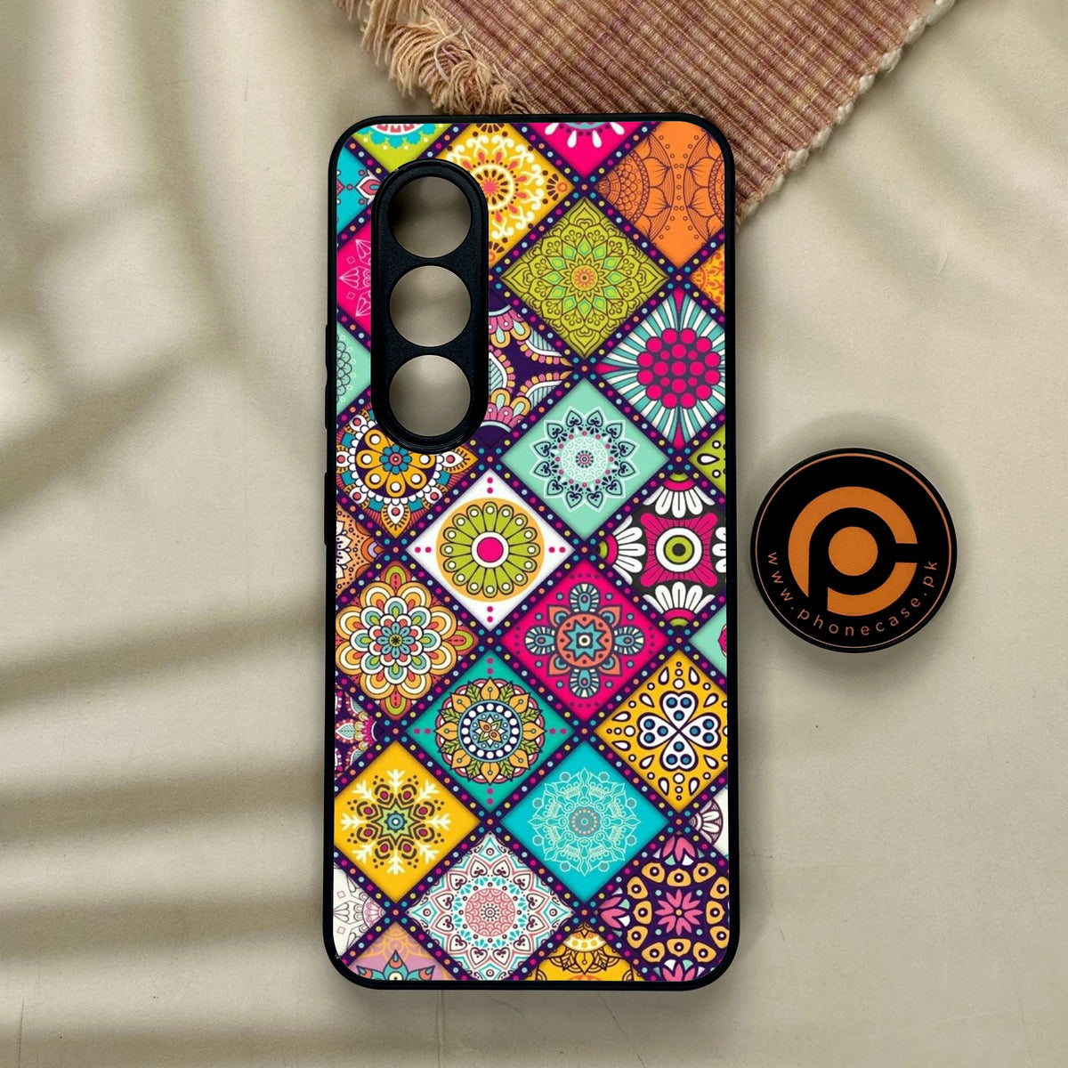 Itel S25 Mandala Art Design Case and Covers - Buy in Pakistan ...
