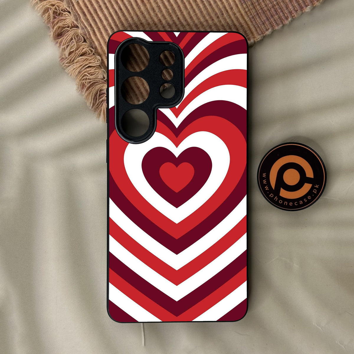Samsung Galaxy S26 Ultra Heartbeat Design 5 Case and Covers - Buy in ...
