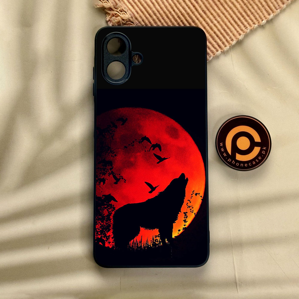 Samsung Galaxy A07 Wolf Design 1 Case and Covers - Buy in Pakistan ...