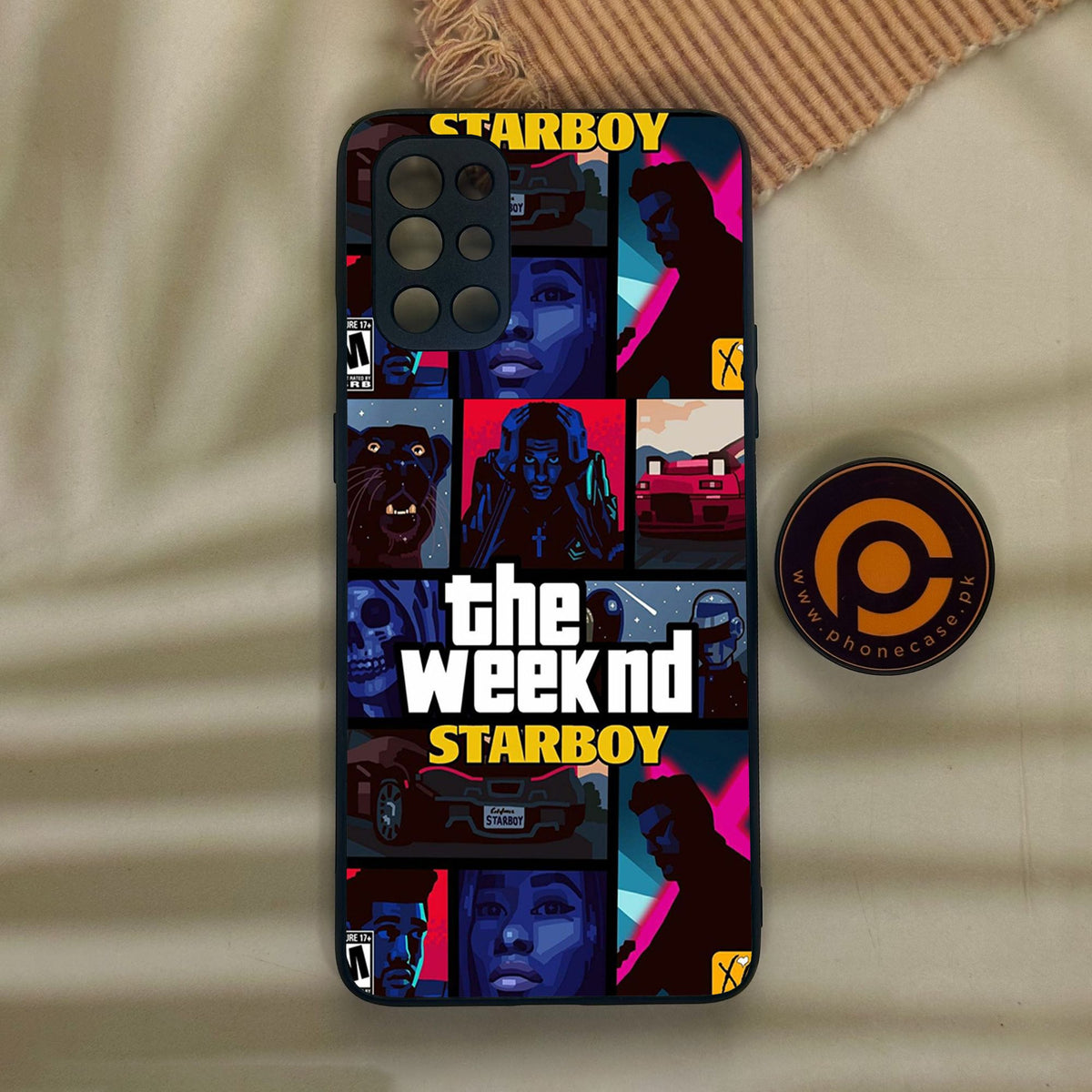 OnePlus 9R The Weeknd Star Boy Case and Covers - Buy in Pakistan ...