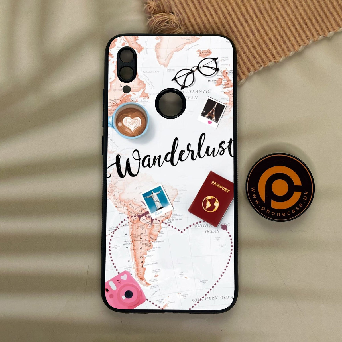 Redmi Note 7 World Journey Case and Covers - Buy in Pakistan – Phonecase.PK