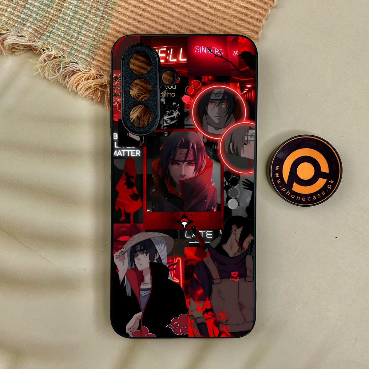 Samsung Galaxy A17 Itachi Aesthetic Case and Covers - Buy in Pakistan ...