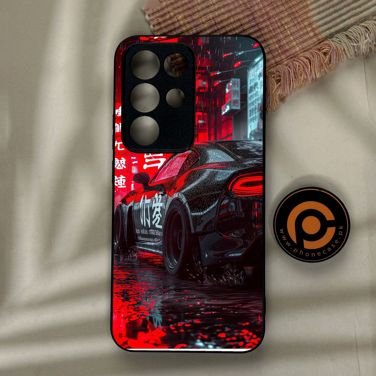 Realme C85 Pro Tokyo Dark Night Racing Car Case and Covers - Buy in ...