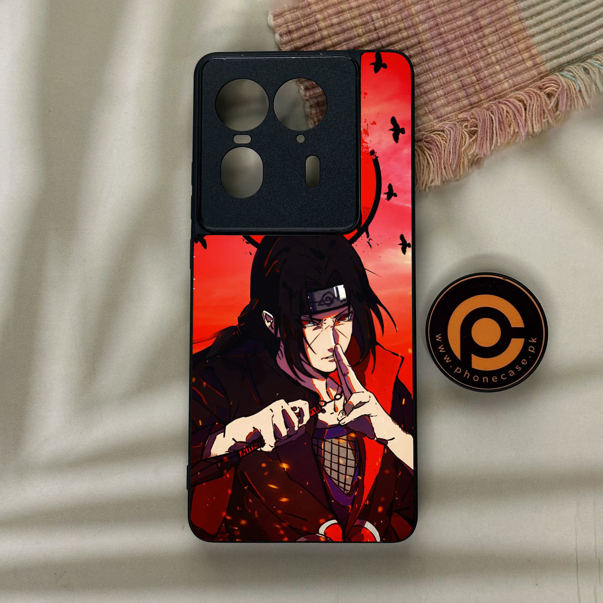 Motorola Edge 50 Ultra Uchiha Itachi Case and Covers - Buy in Pakistan ...