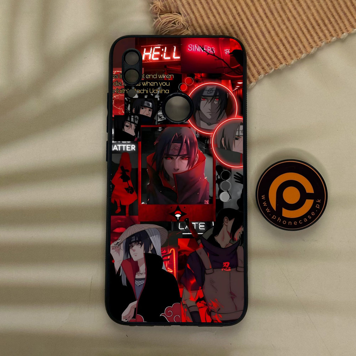 Redmi Note 7 Itachi Aesthetic Case and Covers - Buy in Pakistan ...