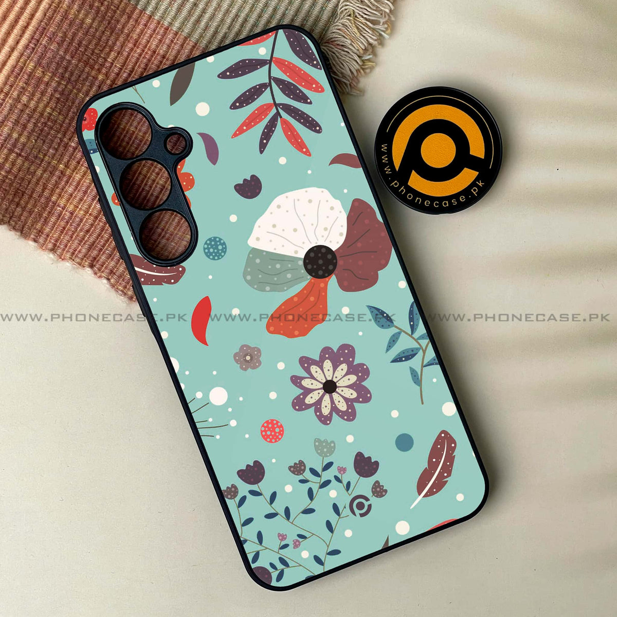 Floral Design Series - HQ Ultra Shine Premium Metal Phone Case All Mod ...