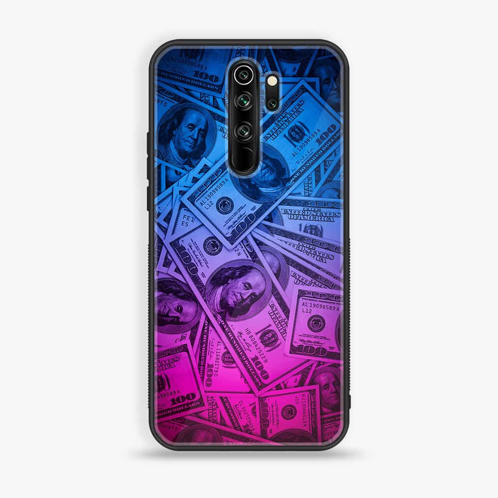 Redmi Note 8 Pro - Dollar Series - Premium Printed Glass soft Bumper s ...