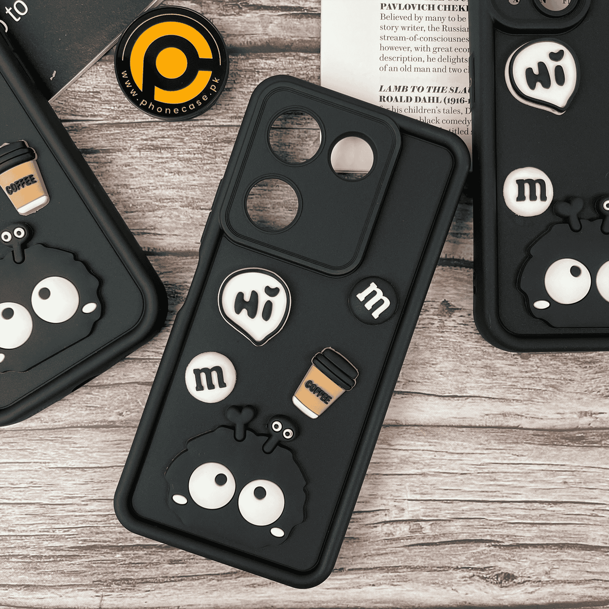 Tecno Camon 20 / 20 Pro Cute 3D Briquette m&m Case Buy in Pakistan ...