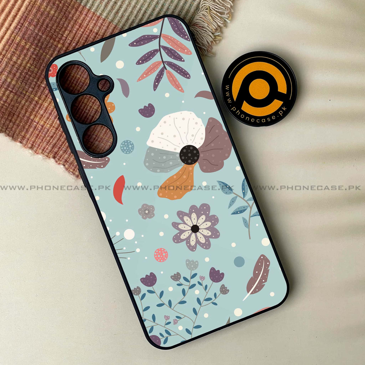 Samsung Galaxy A04s - Floral Series Design 5 - Premium Printed Glass s ...