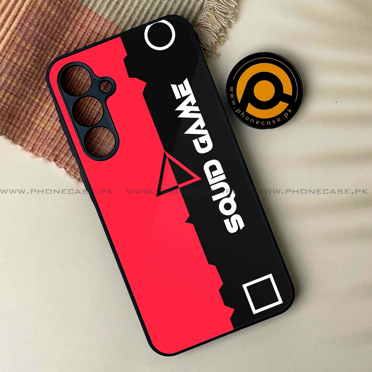 Squid Game Design 12 - HQ Ultra Shine Premium Metal Phone Case All Mod ...