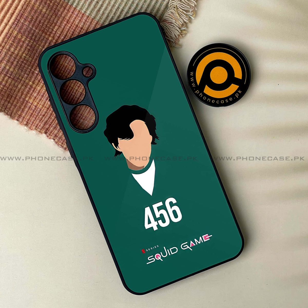 Squid Game Design 6 - HQ Ultra Shine Premium Metal Phone Case All Mode ...