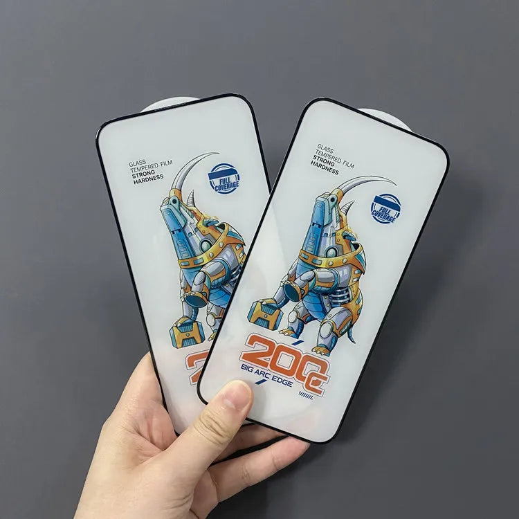 iPhone 16 Pro Max - Premium 300C Plated ESD Anti-Fingerprint curved ed ...