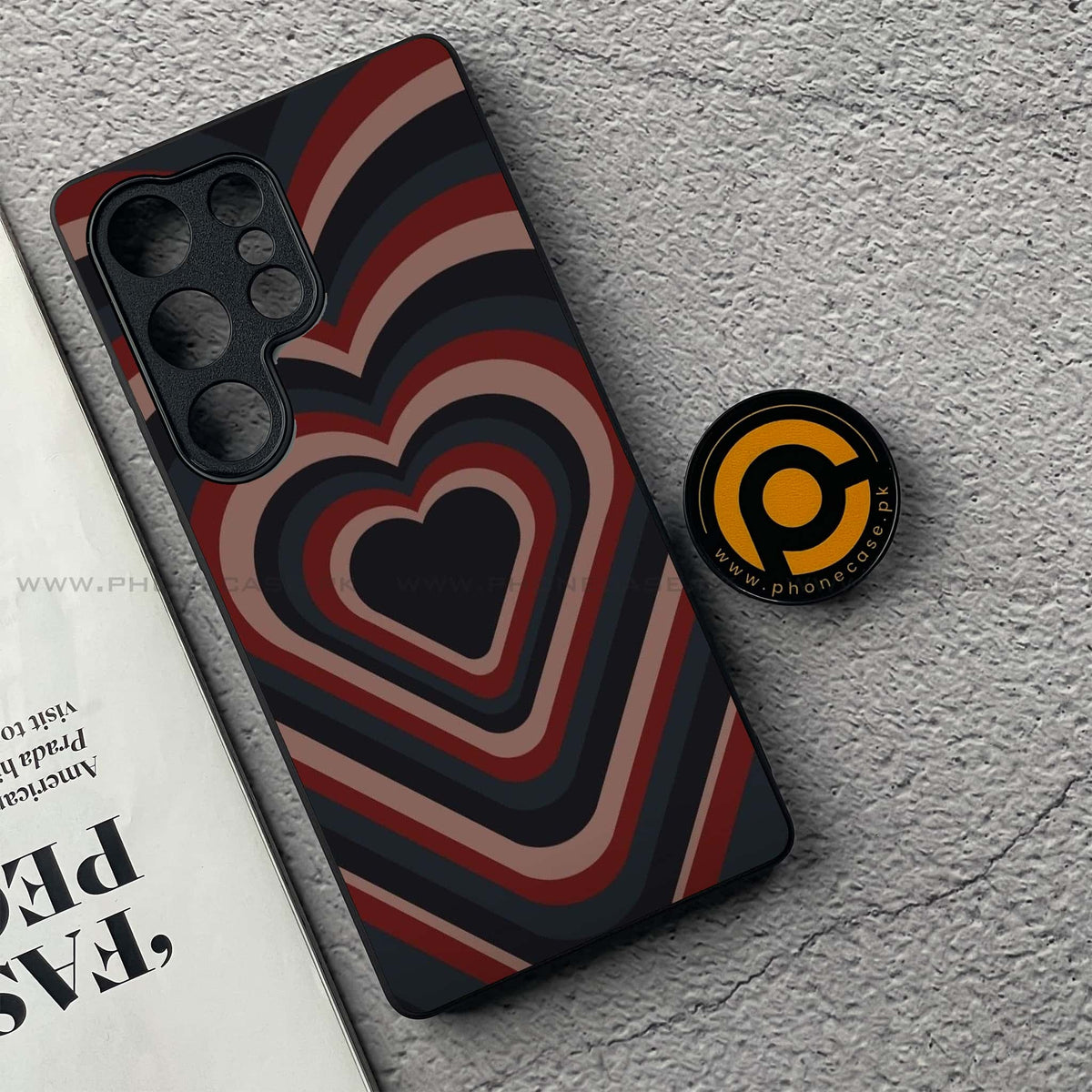 Heart Beat 2.0 Design 4 - Premium Metal Phone Case All Models ...