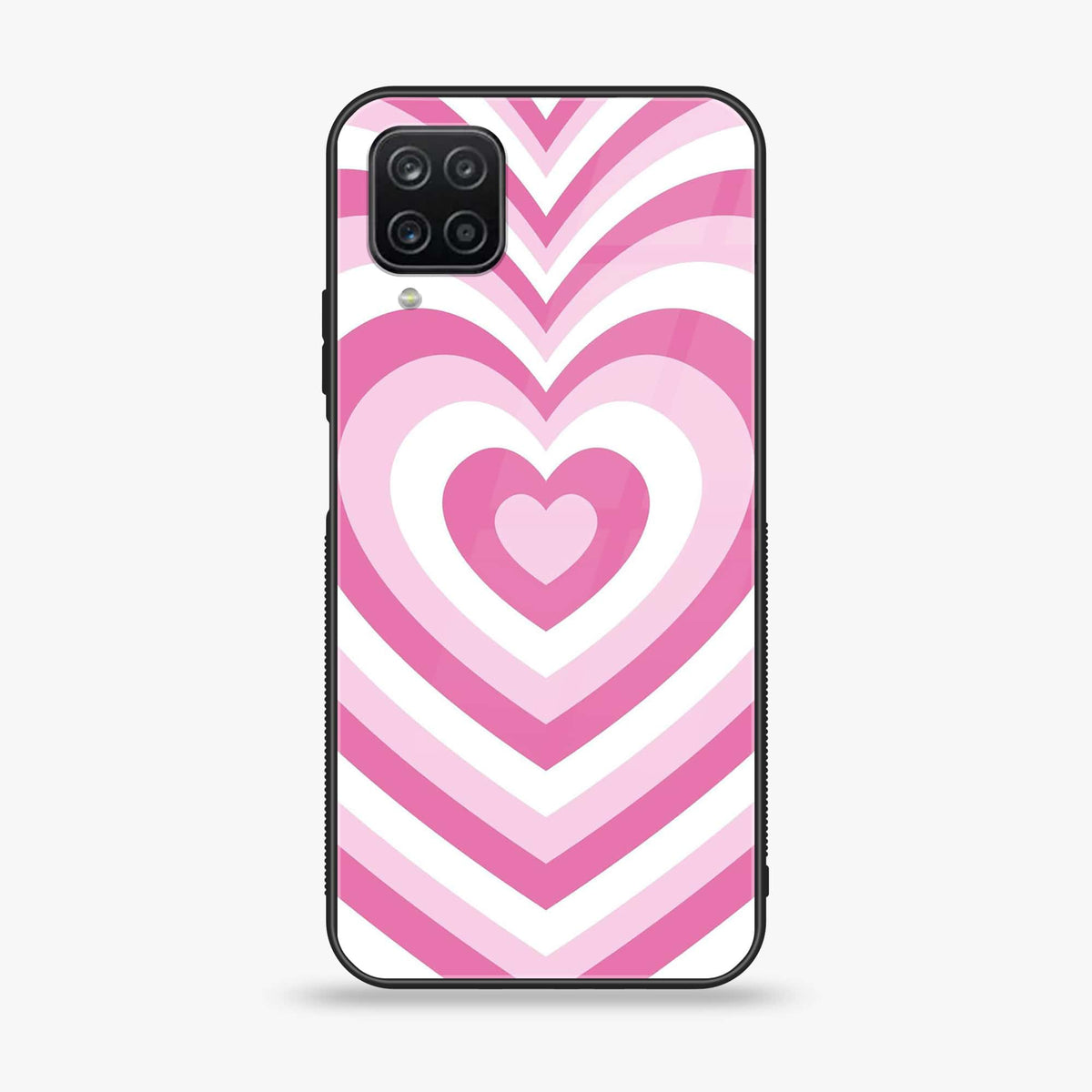 Samsung Galaxy A12 / A12 Nacho - Heart Beat Series - Premium Printed G ...