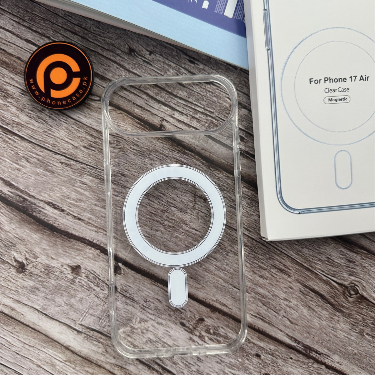 Galaxy Z Flip 7 - MagSafe supported Shock Proof Ultra Clear Case ...