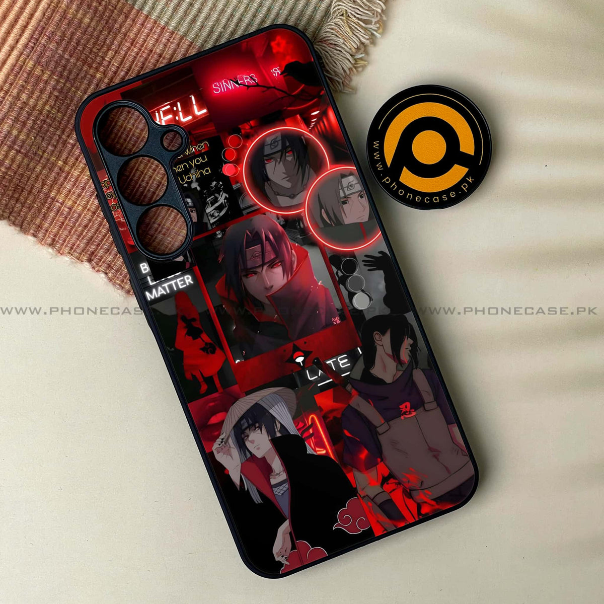 Samsung Galaxy A54 - Itachi Aesthetic - Premium Printed Glass soft Bum ...