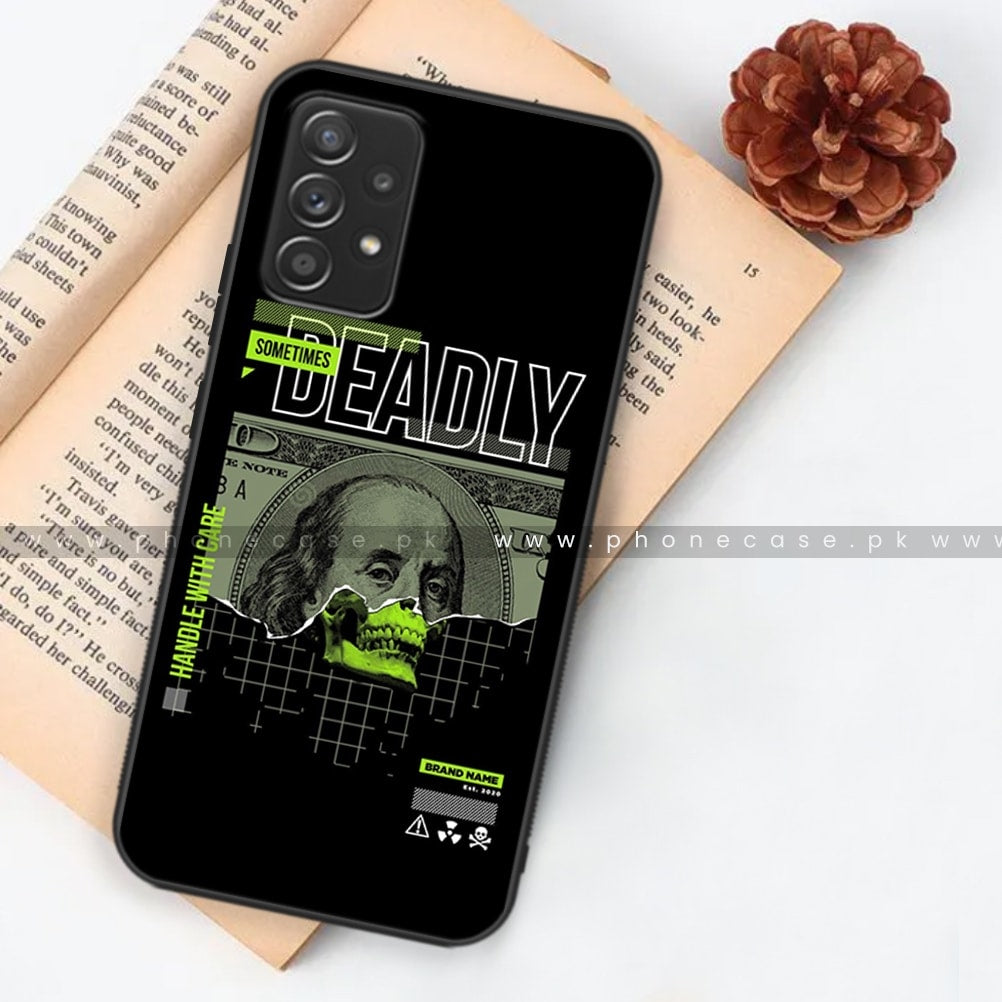 Deadly Dollar Design Premium Metal Phone Case All Models – Phonecase.PK