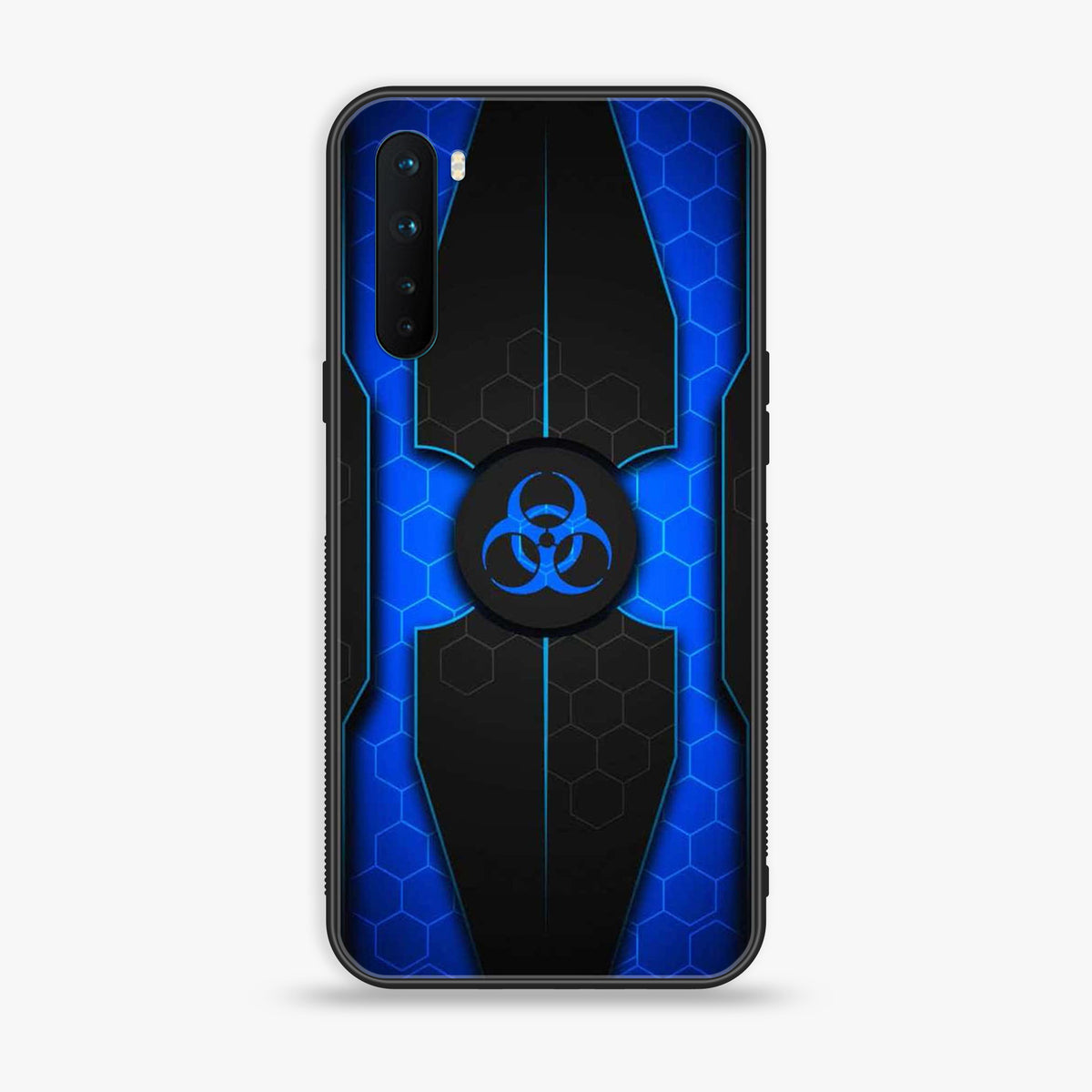 OnePlus Nord - Biohazard Sign Series - Premium Printed Glass soft Bump ...