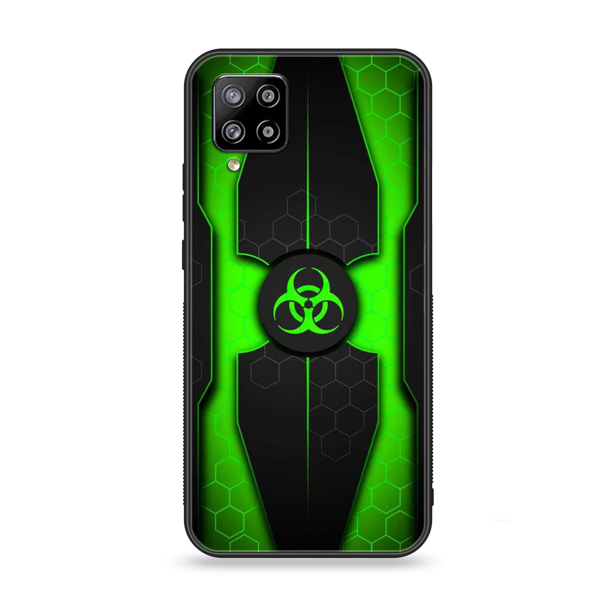 Samsung Galaxy A42 5G - Biohazard Sign Series - Premium Printed Glass ...
