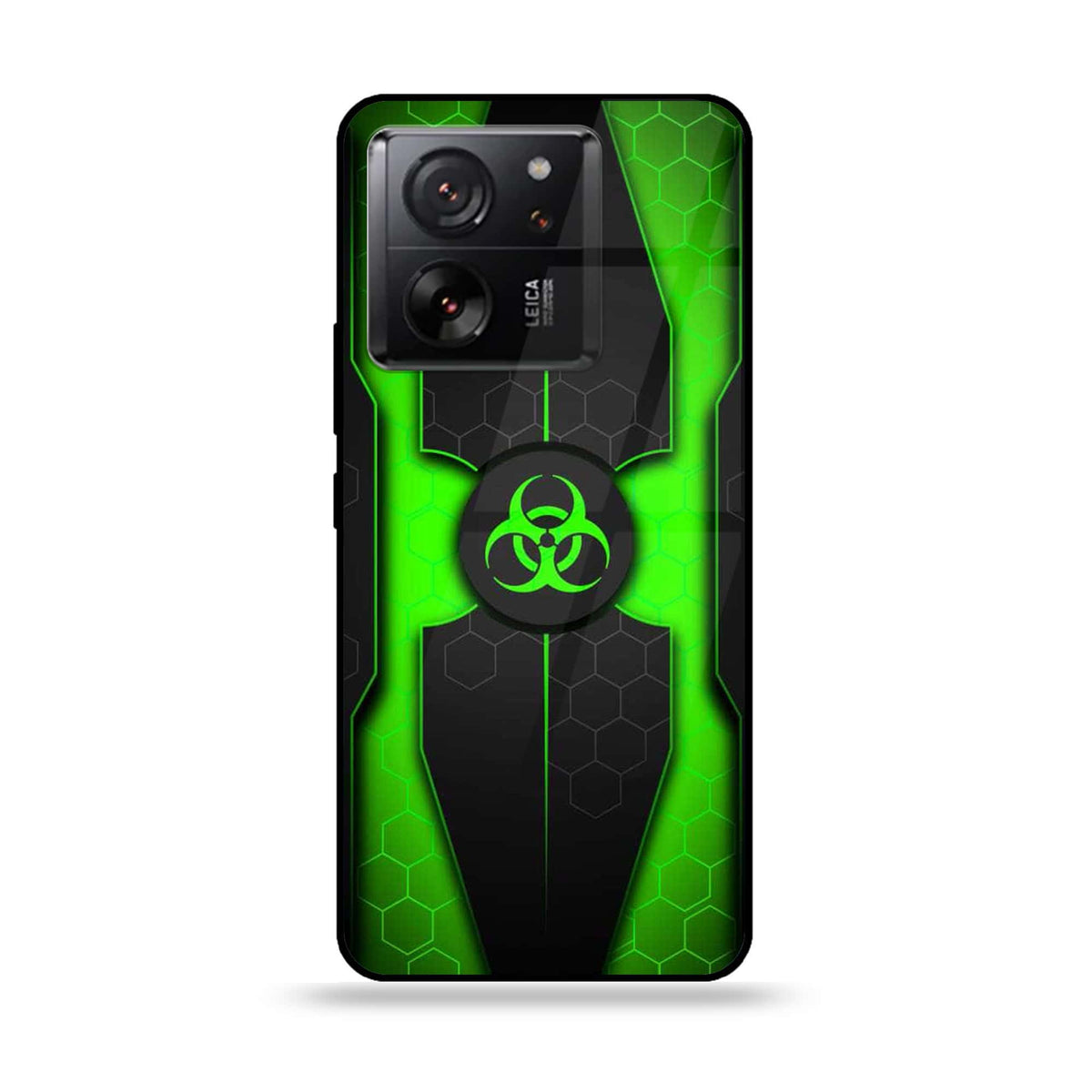 Xiaomi 13T - Biohazard Sign Series - Premium Printed Glass soft Bumper ...
