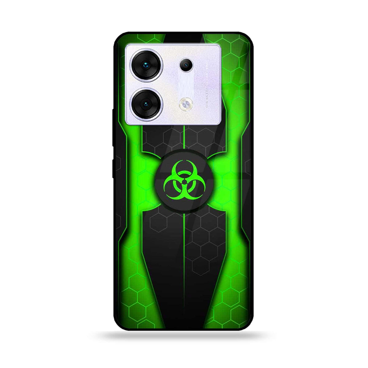 Infinix Zero 30 5G - Biohazard Sign Series - Premium Printed Glass sof ...