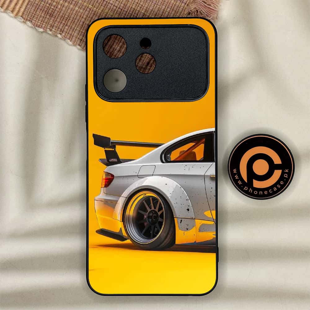 Tecno Spark 40 - M3 GT2 Racing Car - Premium Metal Printed soft Bumper ...
