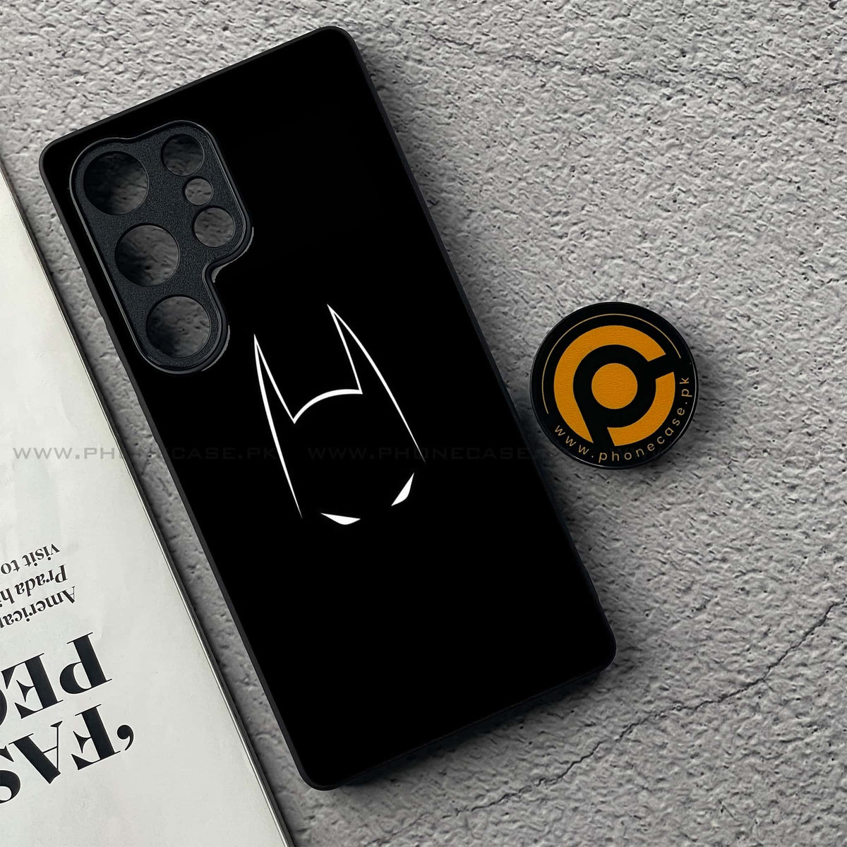 Samsung Galaxy S25 Ultra - Minimalistic Design Design 1 - Premium Meta ...