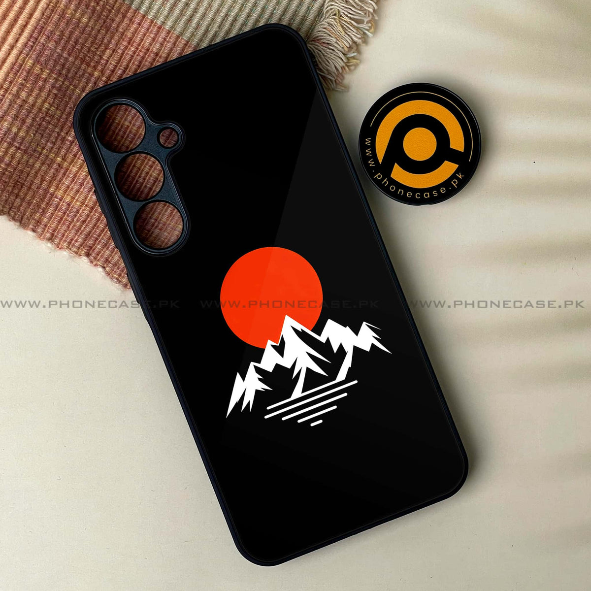 Samsung Galaxy S24 FE - Minimalistic Design Series - Premium Metal Pri ...