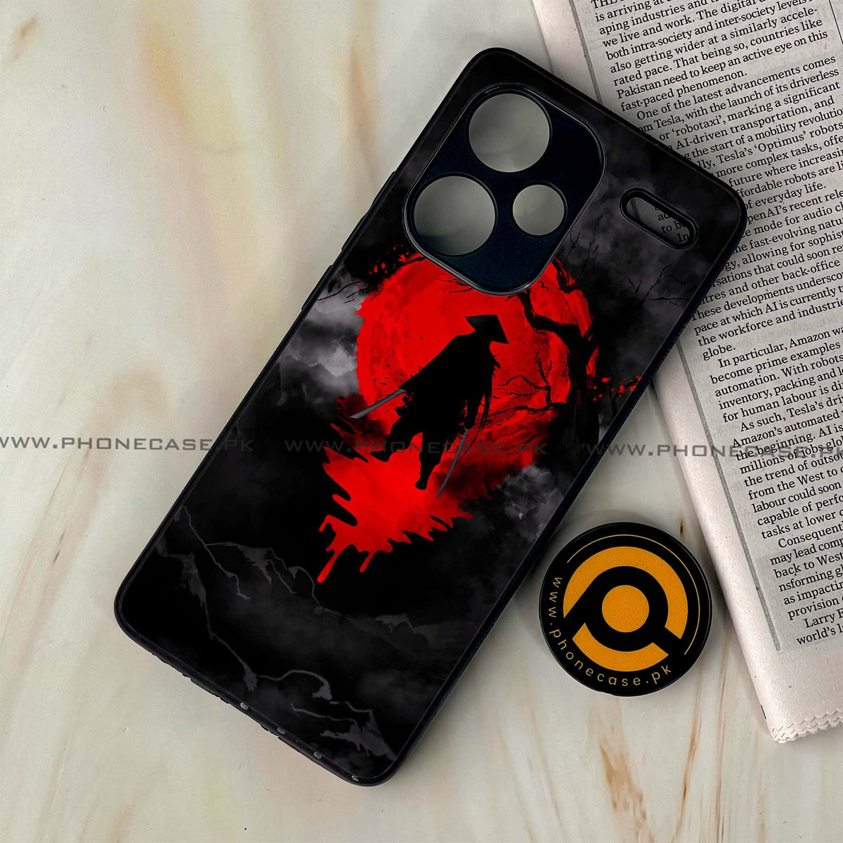 Redmi Note 13 Pro Plus 5G - Ninja Series - Premium Printed Glass soft ...