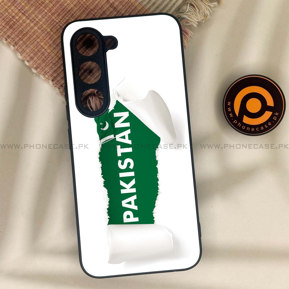Tecno Spark 40 Pro - Pakistani Flag Series - Premium Metal Printed sof ...