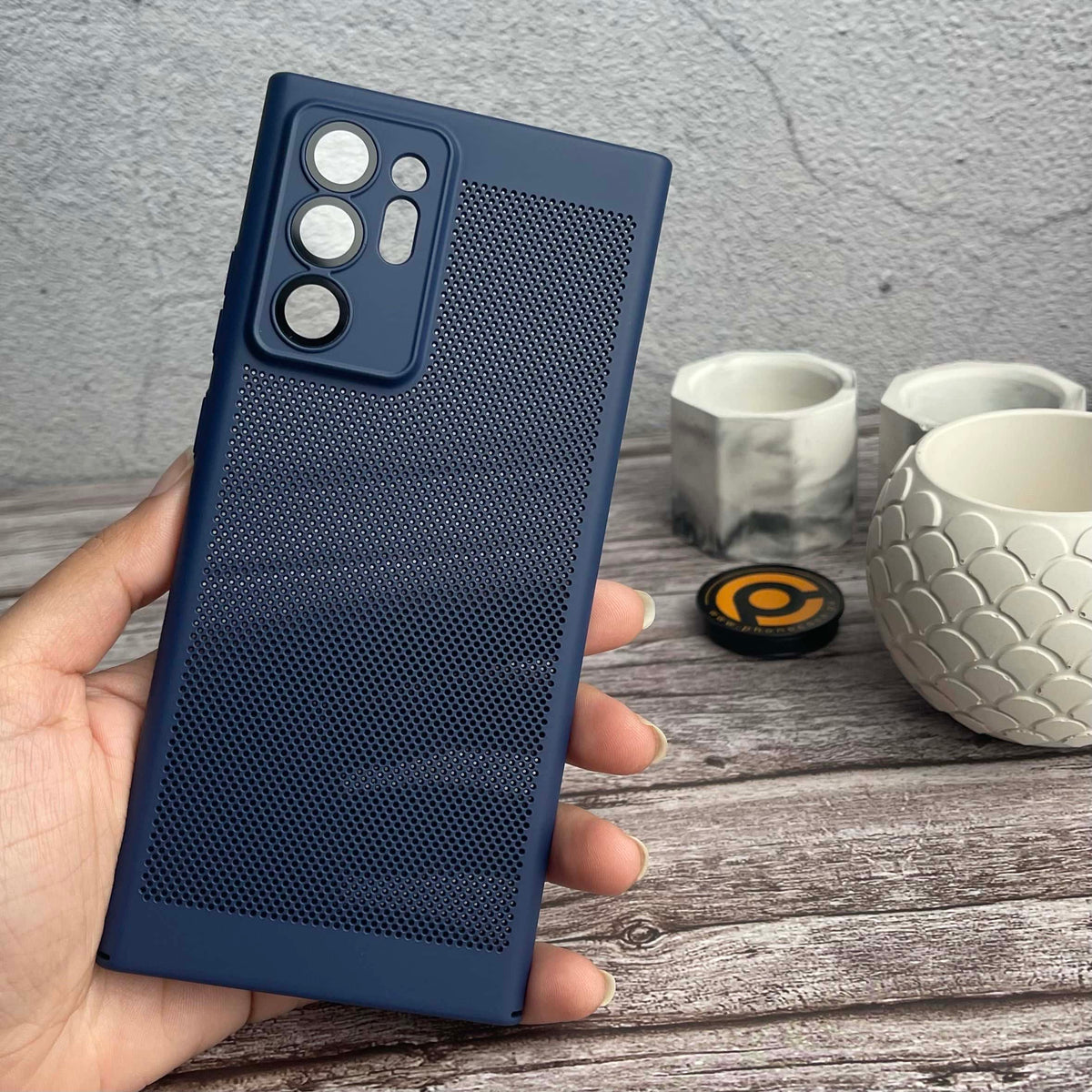Samsung Galaxy Note 20 Ultra Cooling Case with Camera lens Glass Buy in ...